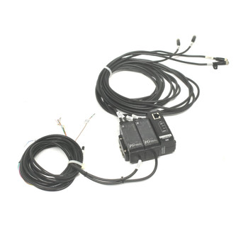 Keyence DL-EP1 20-30V Ethernet IP Communication Unit w/ IG-1000 & IG ...