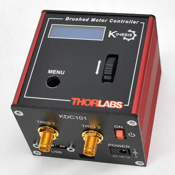 Thorlabs KDC101 K-Cube Kinesis Brushed Servo Motor Controller Kinda Works -Parts