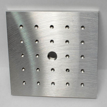 Bal-tec KP 6"x6" Optical Breadboard 1/4-20 Threaded Kinematic Base Top ...