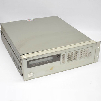 HP 6624A System DC Power Supply 4x 40W Outputs 0-7V, 20V, 50V 11408 - Parts