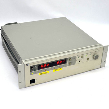 HP 6032A System DC Power Supply 1000W 0-60V 0-50A 120Vin HPIB Faulty ...
