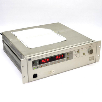 HP 6032A System DC Power Supply 1000W 0-60V 0-50A 120V Low Output - Parts