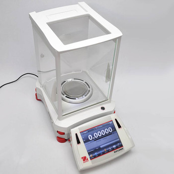 Ohaus Explorer EX125 Digital Lab Balance Scale 120g x 0.00001g w/ Draft ...