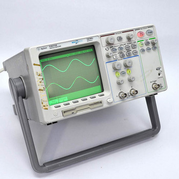 HP 54622A Oscilloscope 100MHz 250MSa/s MegaZoom with Cracked Covers - Parts