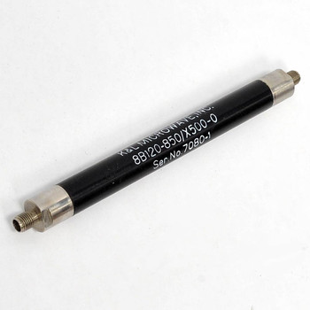 K&L Microwave 8B120-850/X500- 600-1100 MHz 850 Bandpass Filter SMA ...