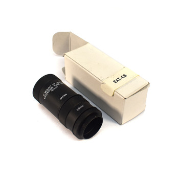 EXT-C6 TV Lens Extension Tube Set Ring C-Mount 20mm/40mm Microscope Camera