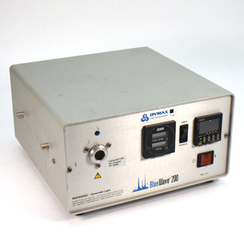 Dymax Light-Welder 38903 Blue Wave 200 Ultraviolet Curing System UV