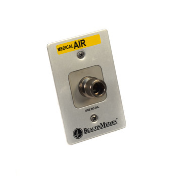 Beacon Medaes 6-230912 Medical Gas Wall Station Outlet Air 100 PSIG Max ...
