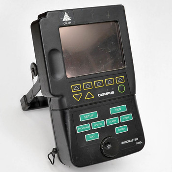 Olympus NDT Bondmaster 1000+ Bond Testing Flaw Detector Powers On - Parts