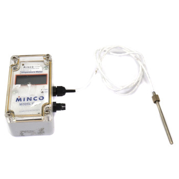 Minco TI350 Thermal Temperature Meter Monitor Gauge with Probe - NO ...