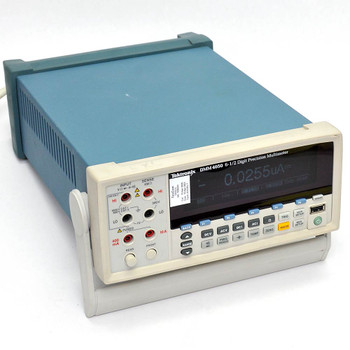 Tektronix DMM4050 6-1/2 Digit Precision Multimeter Dim Display 10A Dim ...