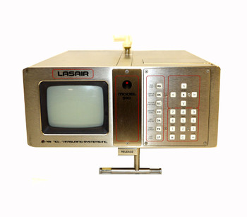 Particle Measuring System Lasair 510 Particle Counter PMS .5 - 10.0 microns