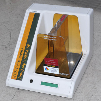 SCS Speedline Ionograph 500M-SP Small Parts Test Module - Parts