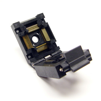 Yamaichi IC51-0804-956 Clamshell QFP Test Socket