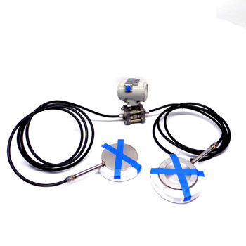 ABB 600 T Series 621RD2U07811141 Pressure Transmitter w/ (2) 5" Sensors