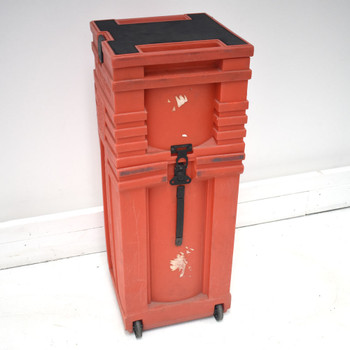 Nomadic Display Instand Pop-Up Exhibit 42"x 16"x 16" Hard Travel Case w ...