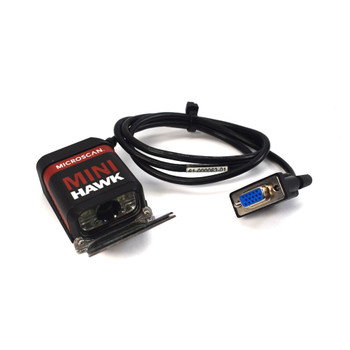 Microscan FIS-6300-5001G Mini Hawk Fixed Mount Bar Code Scanner 5VDC 4W Max
