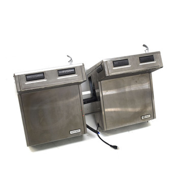 Halsey Taylor HAC8FS-BL-Q 1F Bi-Level Barrier Free 8 GPH Water Cooler ...