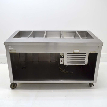 Duke TOM-60SS Stainless Refrigerated Cold Food Well Pan 5"-Deep 60 x 32 ...