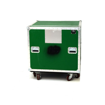 Keal Case 38.25" x 34.75" x 30" Green ATA Multimedia Flight/Transport ...