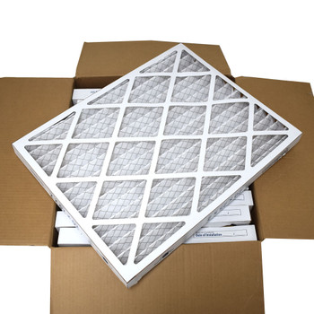 TEX-AIR Commercial 20"x 25" x 2" Pleated Air Filter (Case of 12)