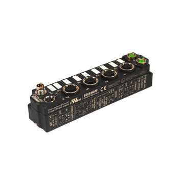 Beckhoff EP2338-0002 EtherCAT Box, 8-Channel Digital Combi, 24V DC 10 µs, 0.5 A