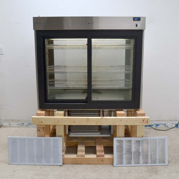 Delfield F5PC48NV F5 Drop-in Pass/See-Through Refrigerator Glass ...