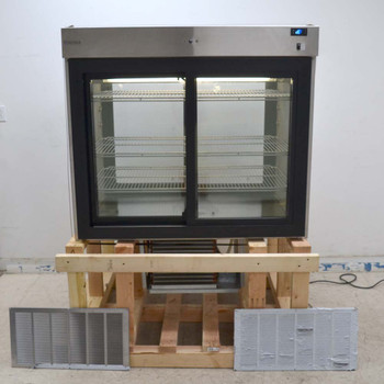 Delfield F5PC48DV F5 Drop-in Pass/See-Through Refrigerator Glass ...