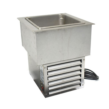 Standex RTR-4DI Refrigerated Drop-in Food Pan Cold Well 13"L x 12"W x 6 ...