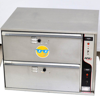 APW HD-2 Heated Holding Drawer Warming Cabinet 208V 900W HD2L2
