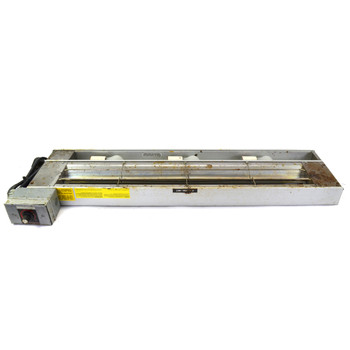 Hatco Glo-Ray GRAHL-36 36" Aluminum Single High Wattage Infrared ...