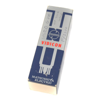 Vidicon S4090 2-Tube Color Camera (Chroma ch. & Luminance ch.) Camera Tube