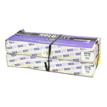 Box of 50 NEW Holdrite #250 Silencer Variable Isolation Clamp (Lot of 2)