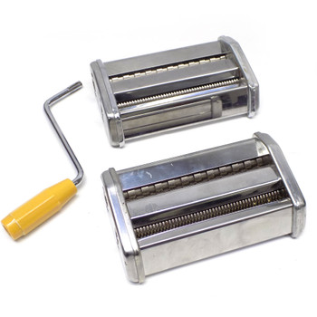 Stainless Steel 6" Angel Hair or Fettuccine Pasta Cutter Attachment (2)