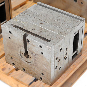 DME Injection Mold Base with Plates and Ejector 15" x 15" x 12" No.1 Steel