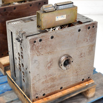 DME Injection Mold Base with Plates and Ejector 20" x 17-13/16" x 13-7/ ...