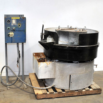 Roto-Finish ST-4BCLT Vibratory Finisher 4 cu.ft.