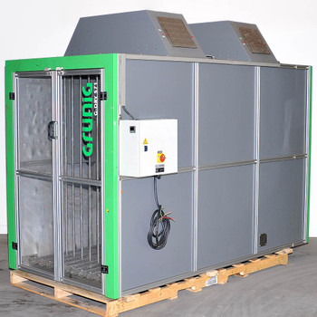 Grunig G-Dry 571 Hot Air Screen Print Drying Cabinet for Large Format ...