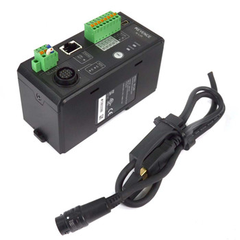 Keyence N-L20 Communications Unit Ethernet Connection Type 24VDC 380mA