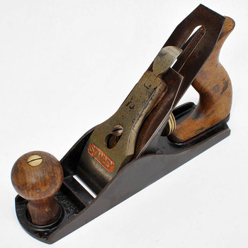 Stanley Bailey Type 16 No. 3 Hand Plane w/ Corrugated Bottom Complete ...