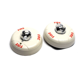 System Sensor SCW SpectrAlert White Ceiling Mount Fire Alarm Strobe 12 ...