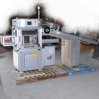 CMC Robot 300C Pile-Turning Stacker Machine for paper or film 400V ...