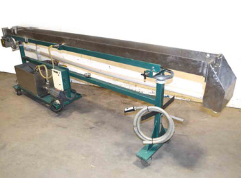 Killion Plastic Extruder Water Bath & Spray Tank 10'Lx8"Wx4"D Heat ...