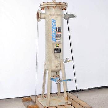 Deltech D-3000 Compressed Air Filter Housing 3000 CFM 200 PSI Steel ...