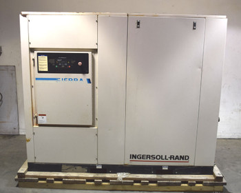 Ingersoll-Rand Sierra-L75 75-Hp Rotary-Recip Screw Air Compressor ...