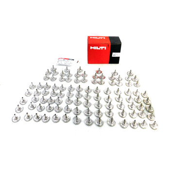 Hilti 247184 X-FCM-R Threaded Grating Fastener Discs 1 1/4" (100)