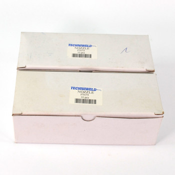 Techniweld 57N75 #6 Ceramic TIG Nozzle 3/8" (19)