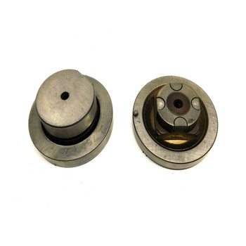 Circular Punch Press & Dies 4.25" D (1) Circular Die (1) Square Die