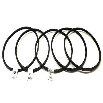 Gates Tri Power Cogged V Belts BX44 (1), BX46 (3) and BX49 (1)
