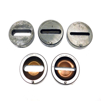 Mate Precision Tooling Press Dies 3/32x2.0+.010 To .250 x 2.0+.018 (5)